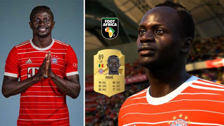 FIFA 23: Sadio Mané et Mohamed Salah dans le Top 20 des meilleurs ...