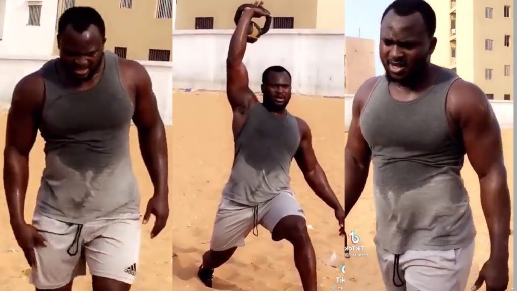 Modou Lô s’entraîne jusqu’à 2h du matin et affiche une forme idéale ...