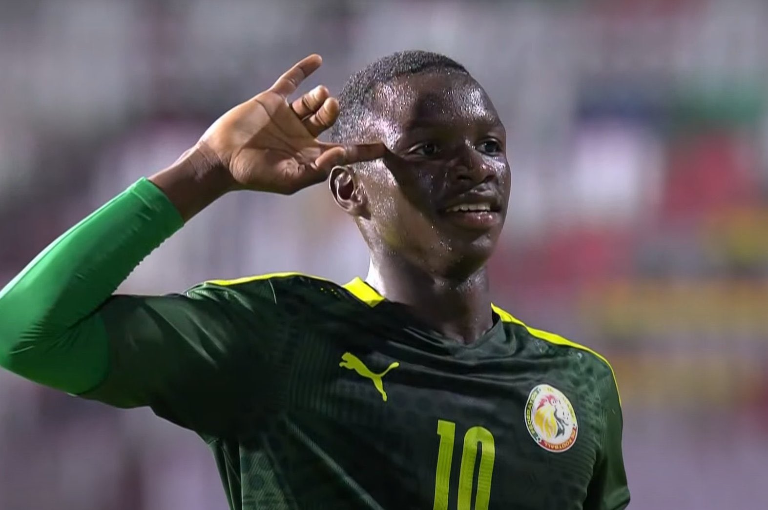 Sénégal : Amara Diouf, la pépite de 14 ans qui enflamme la CAN U17 ...