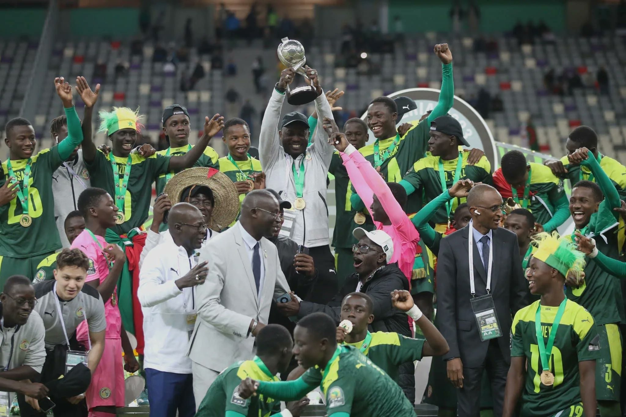 La Can U17 Le Mondial Ses Choix Tactiques… Serigne Saliou Dia à Cœur