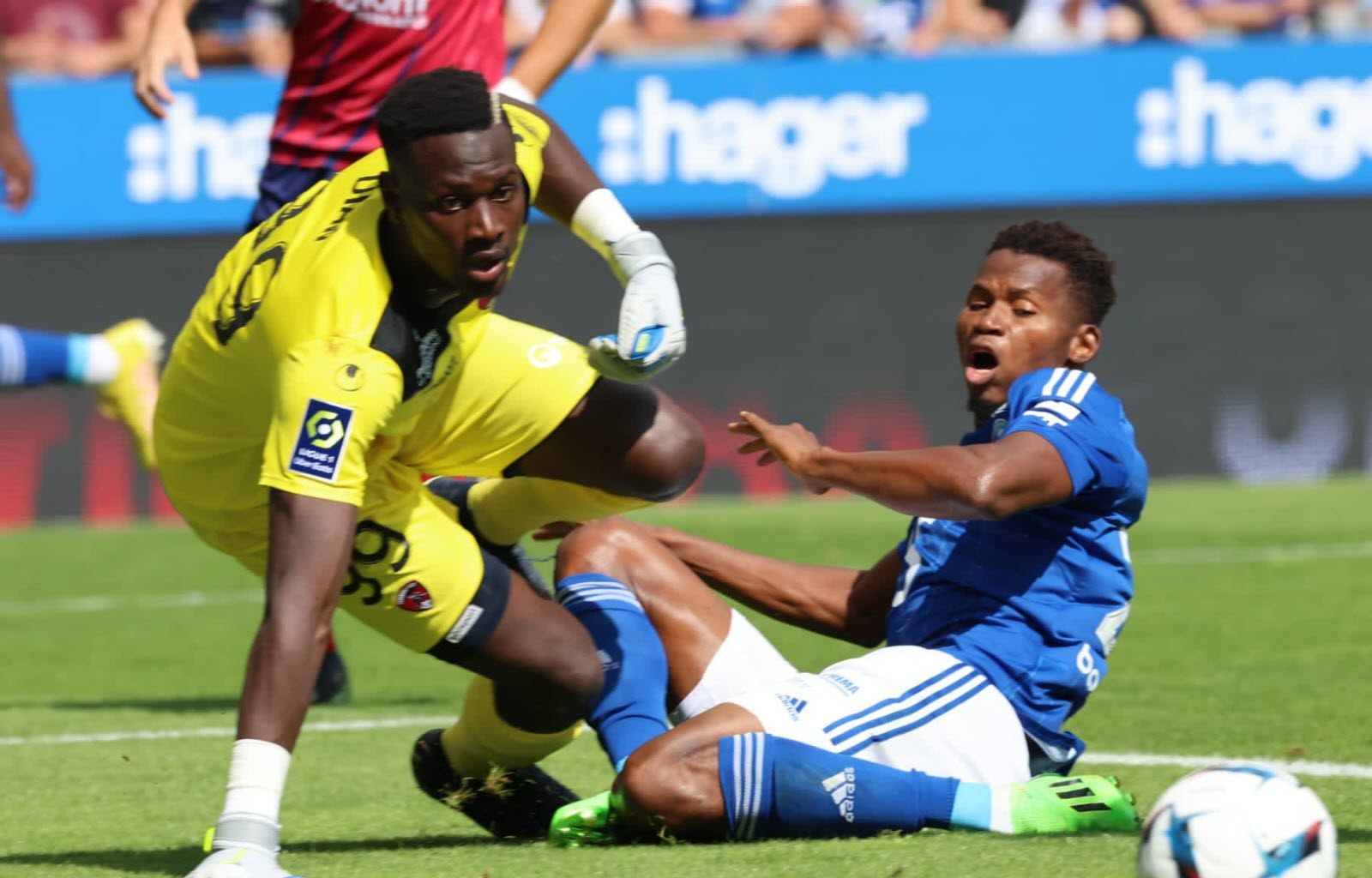 France: Bilan des Sénégalais: Habib Diallo et Mory Diaw, les ...