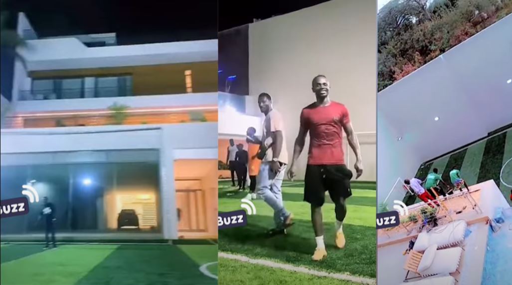 La nouvelle maison de Sadio Mané sise à Fann Résidence est dotée d’une ...