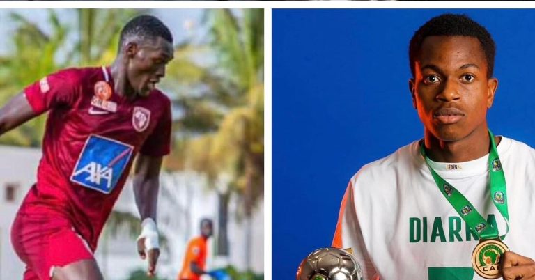 Pape Mamadou Sy, Djibril Diarra, Cheikhou Oumar Ndiaye, Pape Momar Fall ...