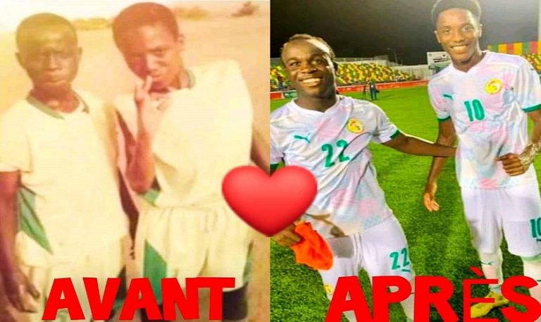 Samba Diallo et Pape Demba Diop de l’école de football à l’équipe ...