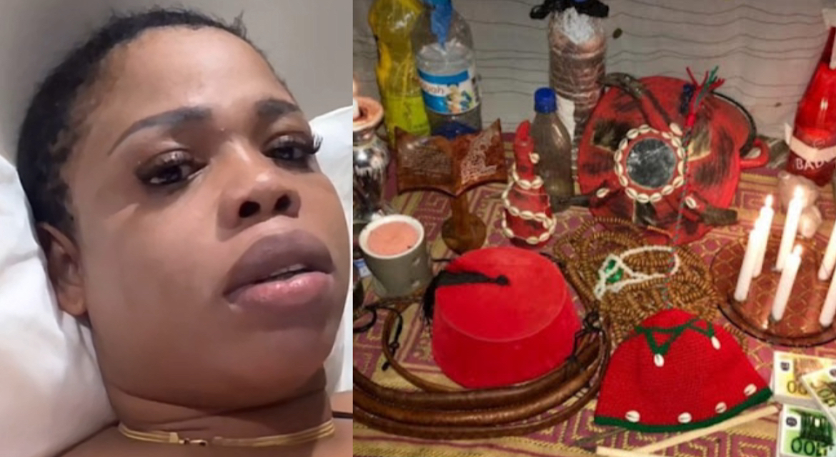 Mama Ndiaye savon loutax may wax dou ma apprenti diék man dama doundou ...