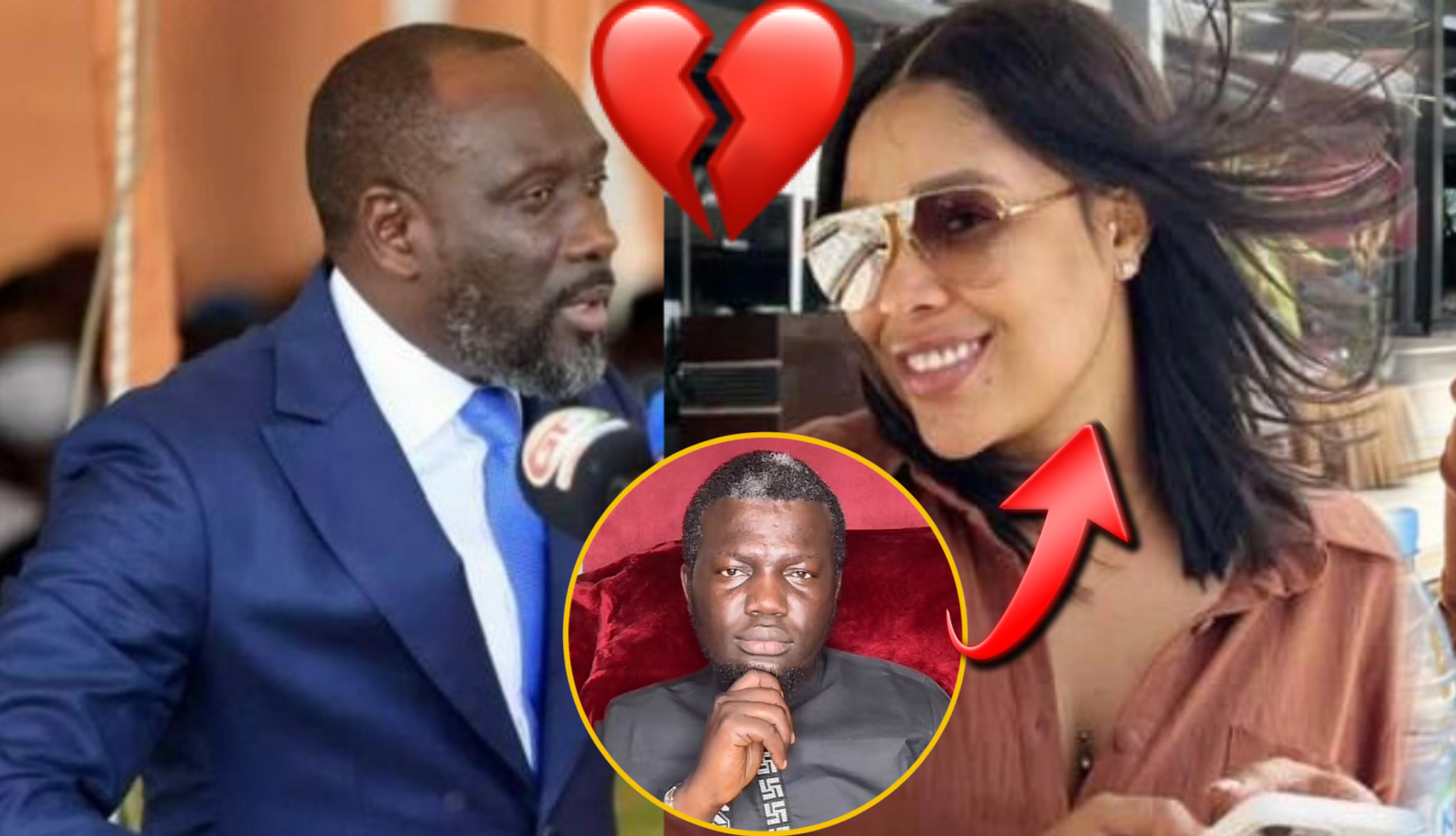 Kawtef😱!Les révélations de Cheikh Ahmed sur Aisha Fatty dafa chirurgie ...