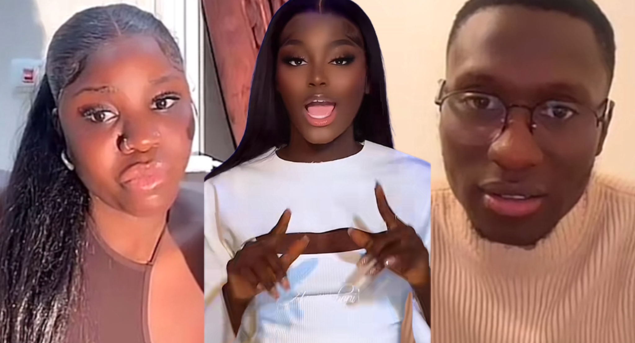 Oh l’amour😭 Bousso la sœur de Fatou Ndiaye à Djibril so beugué am niarel gua fassé man douma ...