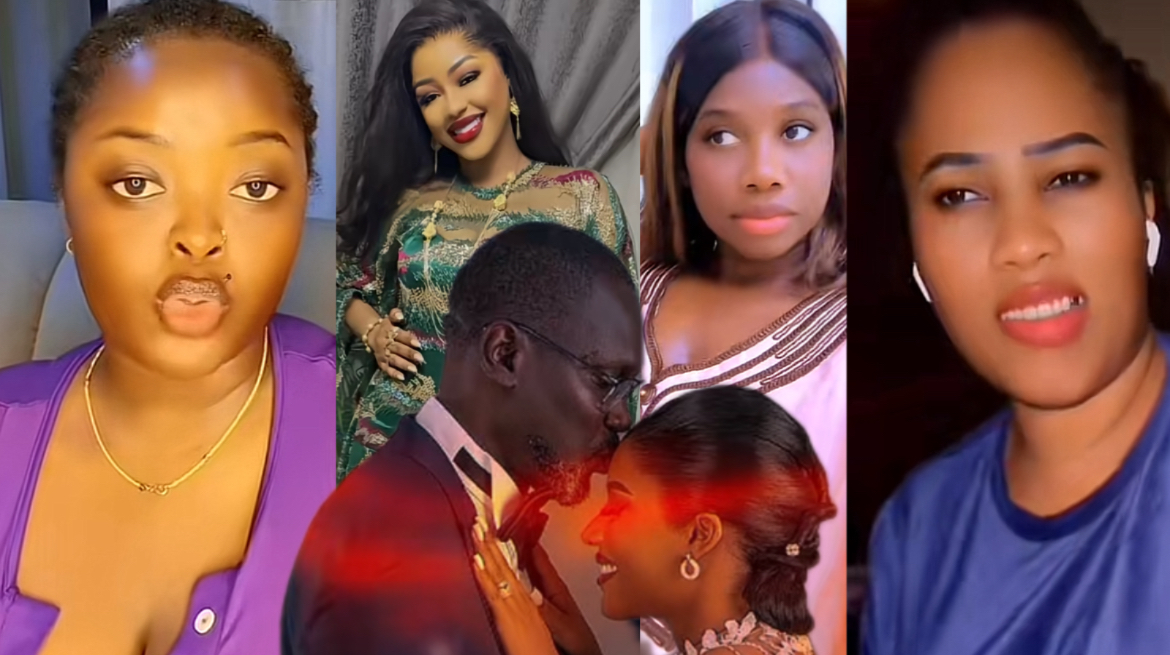 Kawtef😱Awoush Kitty et Narou vilipendent Rokhéya Fall Rox yow Clara dou ...