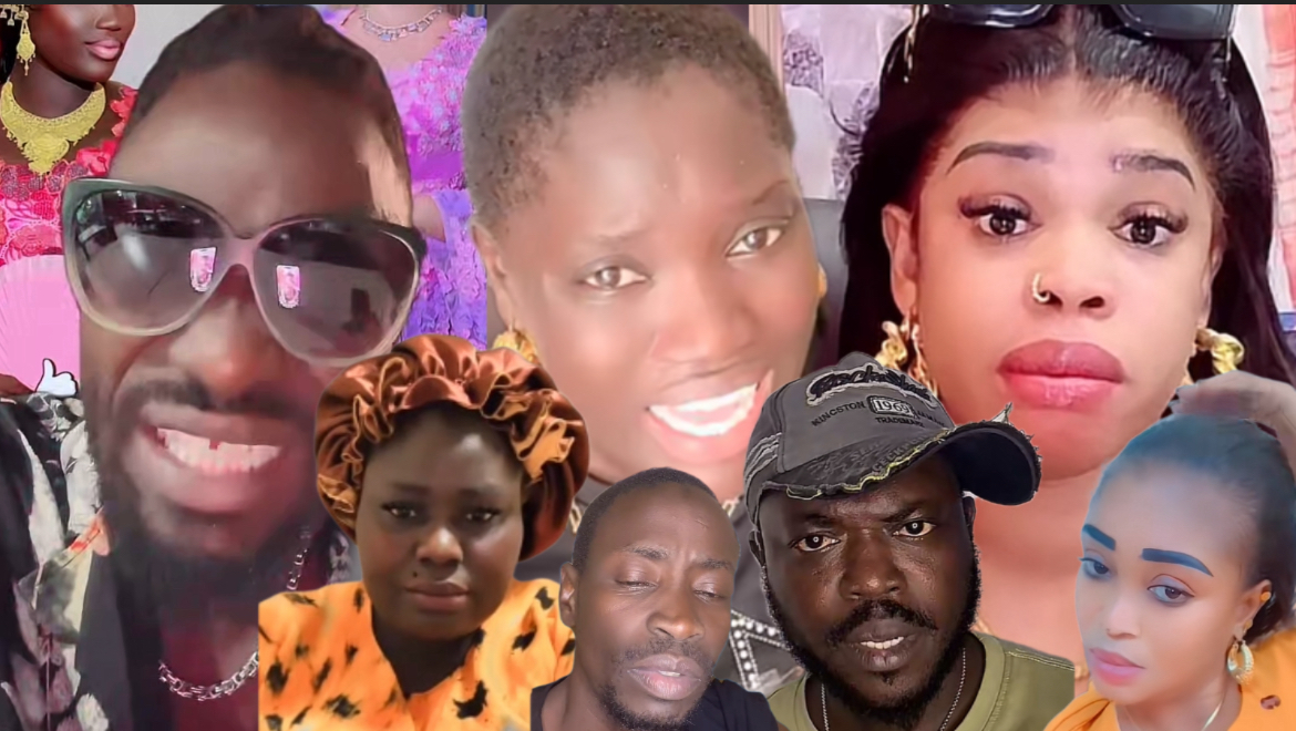 Kawtef😱Choco vilipende Mame Ndiaye ak Mami Cobra louné guéne fi wax ...